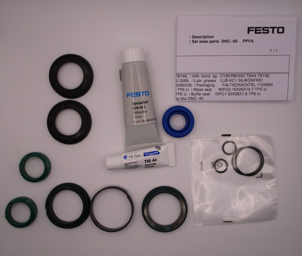 FESTO DNC-40-PPVA Kit Mat. 369196 Set of wear parts (G)(I). - STC ...
