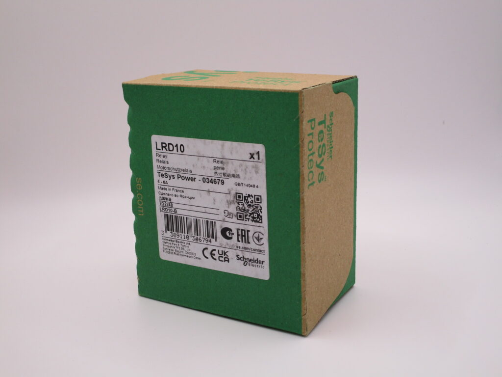 SCHNEIDER LRD10 Thermal Overload Relay. - STC Industrial Services