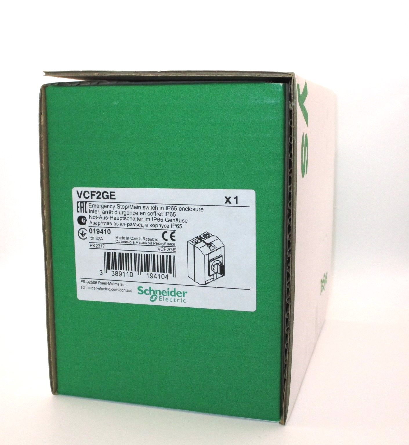 SCHNEIDER VCF2GE Enclosed switch disconnector - STC Industrial Services