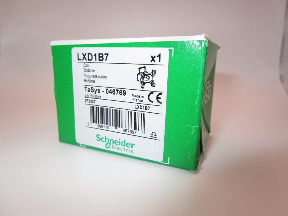 SCHNEIDER LXD1B7 Replacement Coil. - STC Industrial Services
