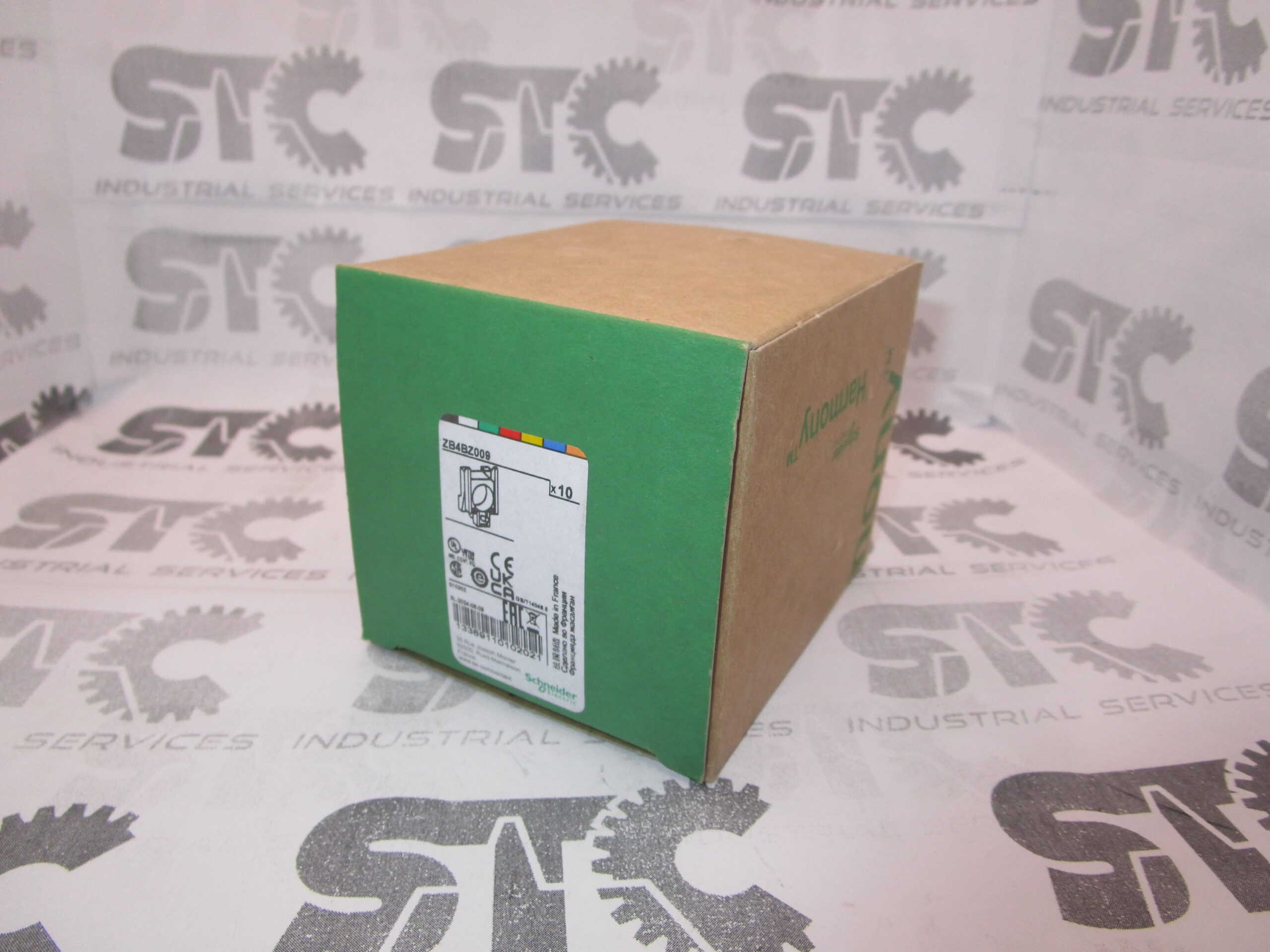 SCHNEIDER ZB4BZ009 Mounting Base, 22mm, BOX OF 10 Pcs. - STC Industrial ...