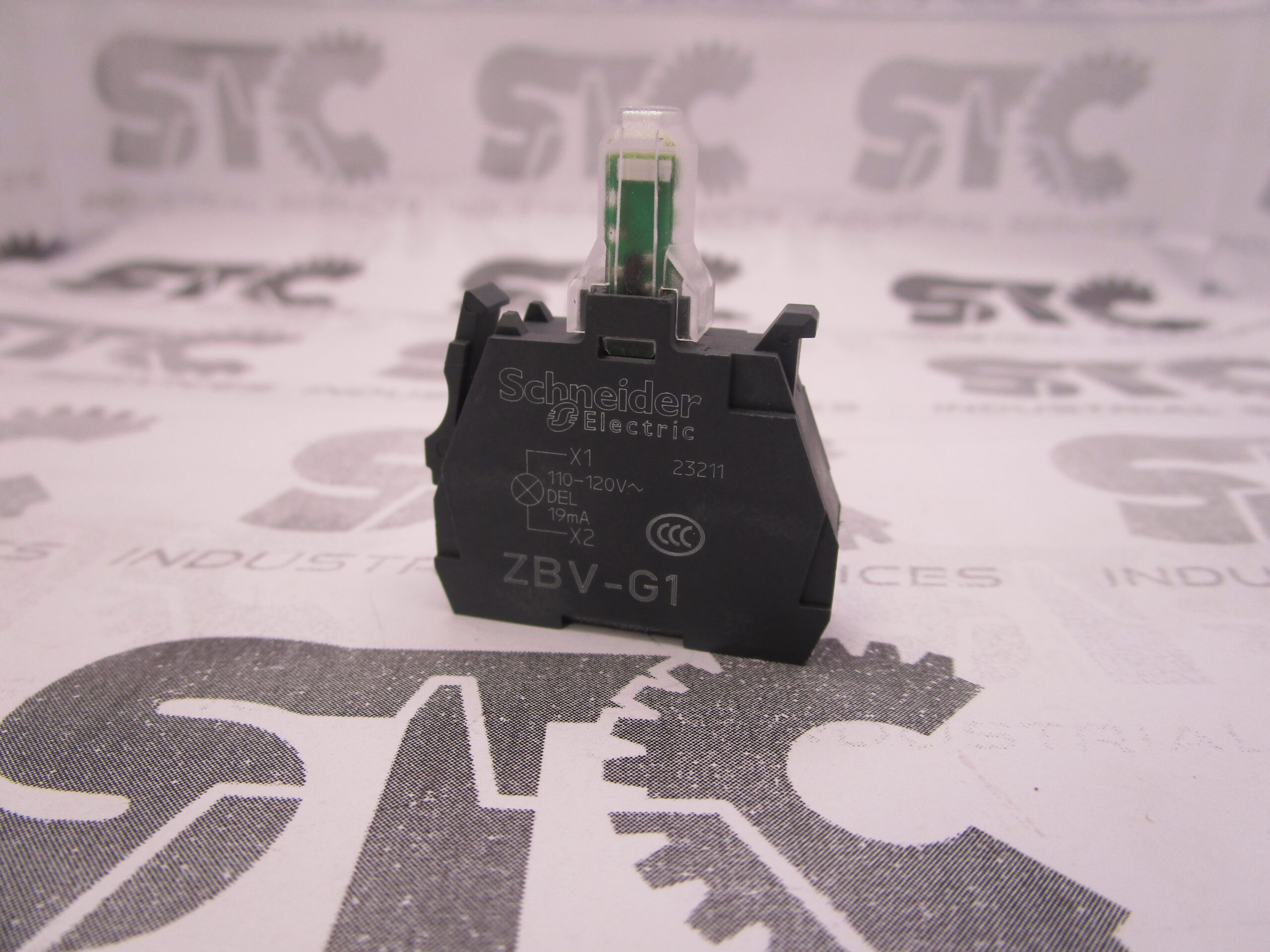 SCHNEIDER ZBVG1 Schneider Harmony LED Light Block. - STC Industrial ...